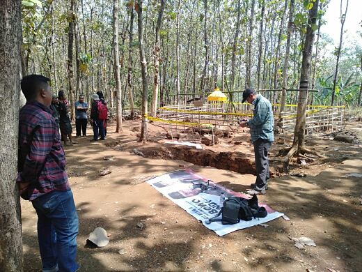 Inilah Penemuan Bangunan Candi Peninggalan Sejarah di Tonjong Brebes ...