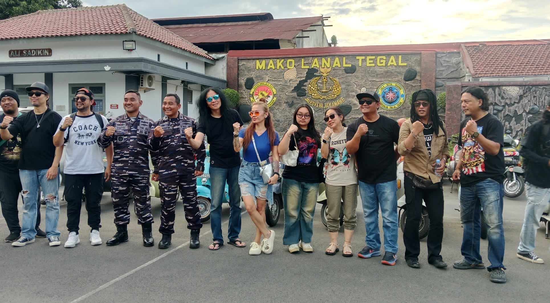 Sukses Dengan Album Perdana, Band Rock Lawang Pitu Launching Album ...
